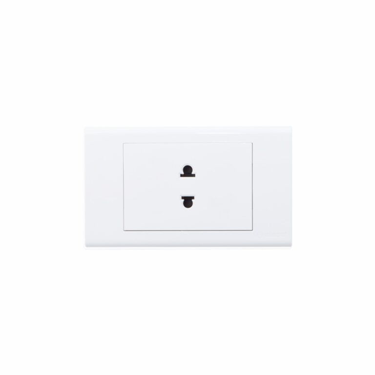 Mặt 1 ổ 2 chấu - Sino Vanlock - S18U - VLXD Kiều Oanh